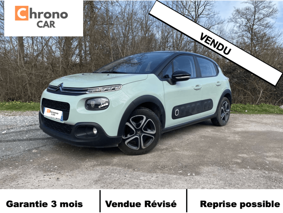Citroën C3 1.2l – Chrono Car Hazebrouck